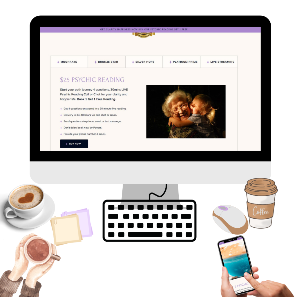 Psychic Reading Online | Tarot Readings Online | Psychic Hope