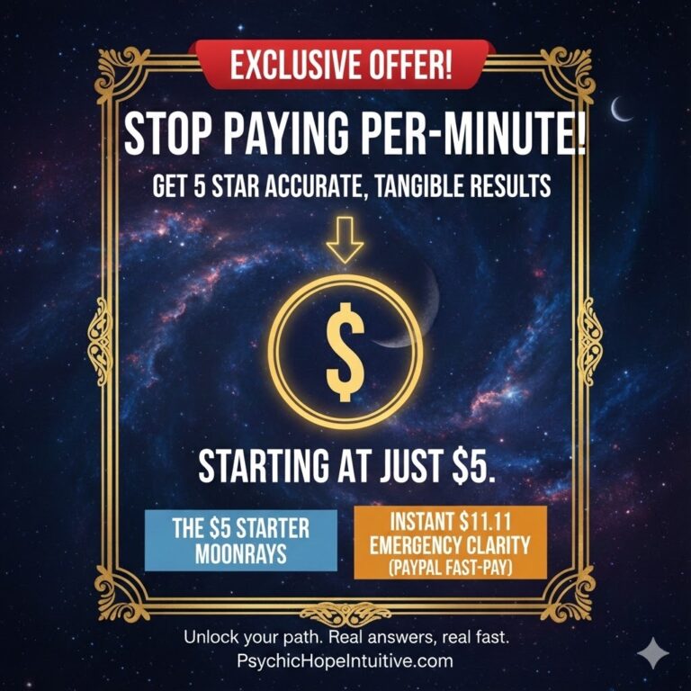 Psychic Reading Online | Tarot Readings Online | Psychic Hope